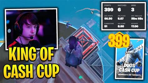 PeterBot 1ST Place Duos Cash Cup Finals with Cold (399 Points) - YouTube