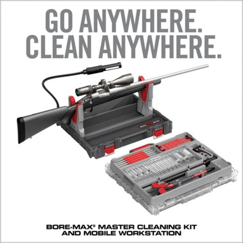 3 Tactical High Performance All In One Gun Cleaning Kit In A