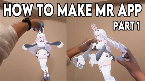 How To Make An MR App With Meta Quest 3 Unity PART1 YouTube