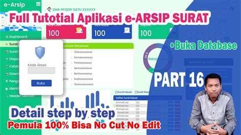 Tutorial Full Aplikasi Arsip Surat Userform Uiux Vba Excel Part16