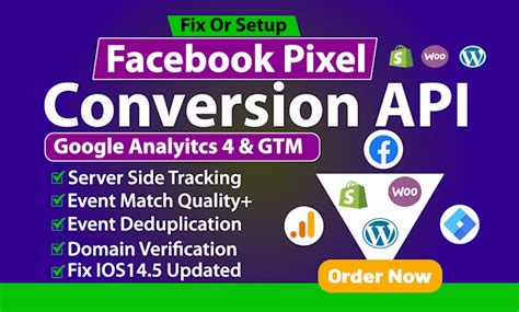 Setup Facebook Pixel Conversion Api Fix Meta Pixel Server Side Tracking By Gtm By Monimukhta