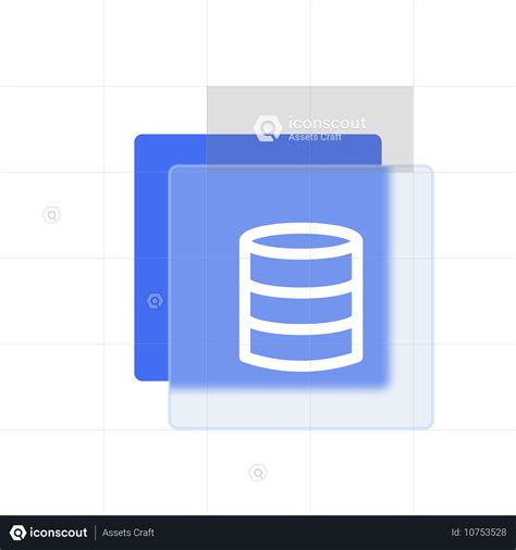 Database Animation By Assets Craft Lottiefiles