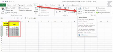 How To Convert Date To Text In Seconds In Excel Myexcelonline