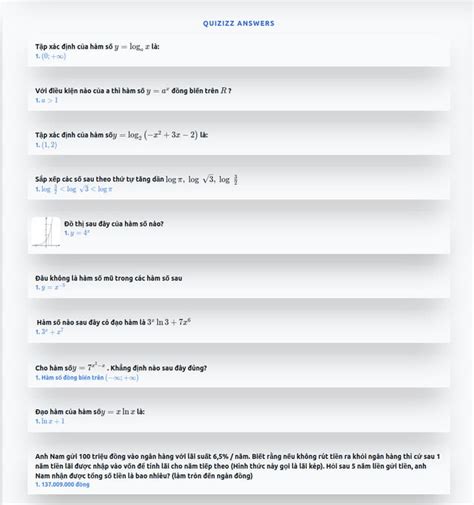 How To Preview Quizizz Answers When Taking An Online Test AnonyViet English Version