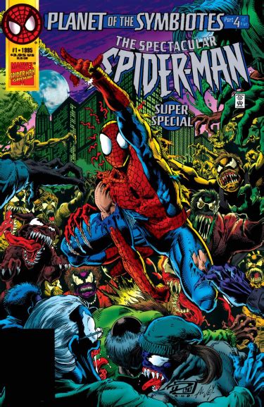 Планета симбиотов (Planet of the symbiotes) — mangamammy