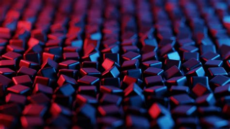 Simplified Blockchain Depicted Through Stylized Geometric Shapes Offering A Modern And Abstract