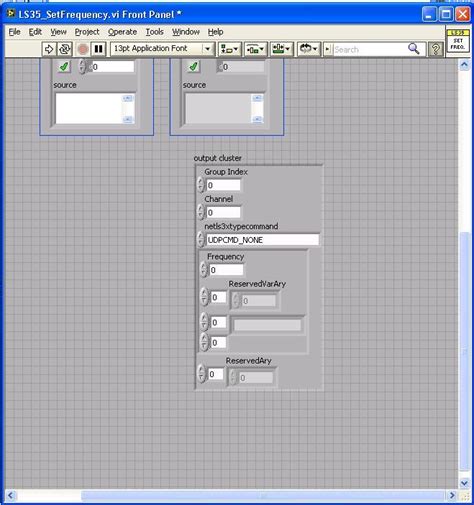 Convert Cluster To Type Andx Labview General Lava