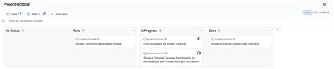 Planning And Tracking Work For Your Team Or Project Github Docs