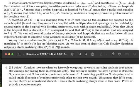 Solved 4 15 ﻿points ﻿consider The Case Where We Have Only