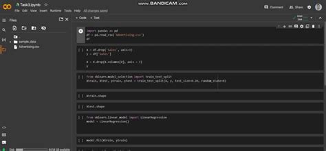 Simant Ishwar On Linkedin Datascience Github Internship