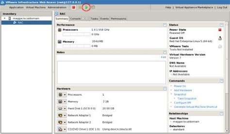Oracle Base Oracle Database 11g Release 2 Rac On Linux Using Vmware