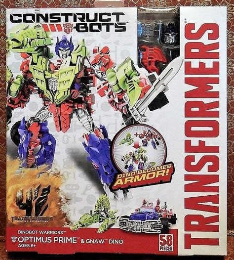 Transformers Construct Bots 2 Pack Assorted Models Newusa Hobbies