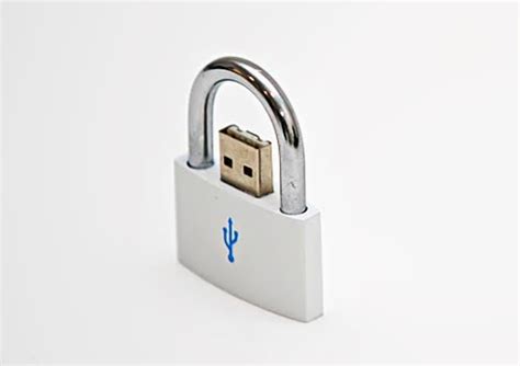 How To Protect A USB Flashdrive Lock A Pen Drive Computers And More Reviews