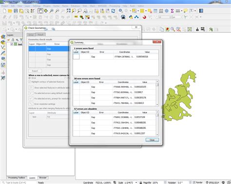 Geometry Checker Fix Only 1 Error Issue 29137 Qgis QGIS GitHub