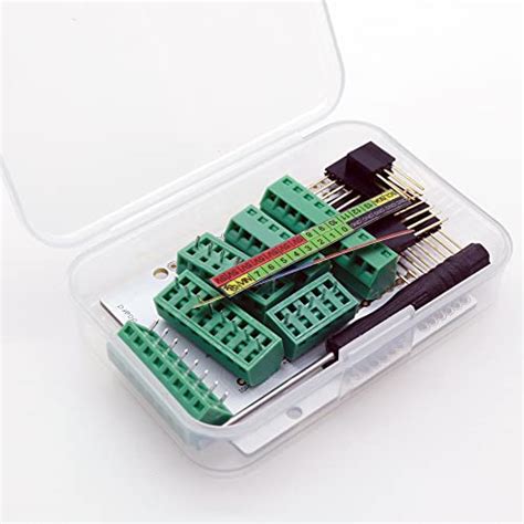 Treedix Screw Terminal Block Breakout Module Board For Arduino Uno R3