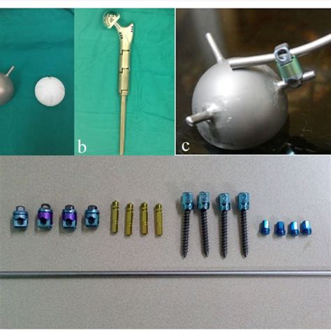 The Combined Hemipelvic Endoprosthesis A A Custom Designed Acetabular Download Scientific