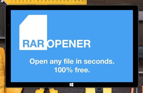 open any rar file instantly with the rar opener free app