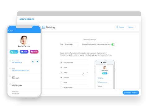 Worlds Best Employee Directory App Connecteam