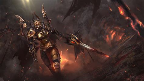 Armor Sword Dota 2 Legion Commander Wallpapers Hd Desktop And