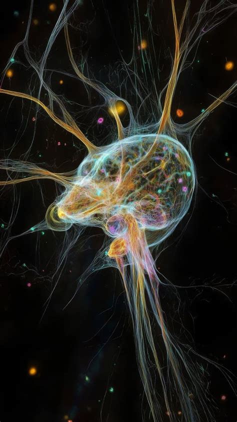 Exploring The Brain S Complex Neural Connections And Their Impact On Human Functionality Stock