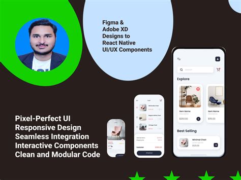 transform your figma or adobe xd designs into stunning react native ui