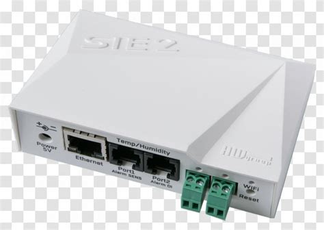 Thermometer Wi Fi Ethernet Sensor Hygrometer Wireless Access Point Thermometre Transparent PNG