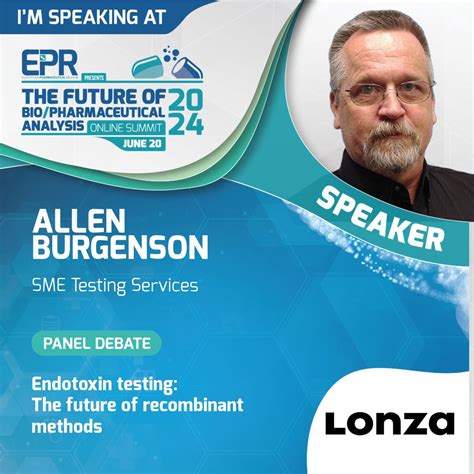 Lonza Testing Solutions On Linkedin Rfc Pyrogene