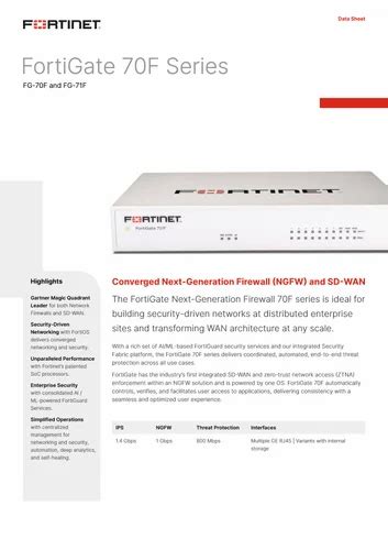 Fortinet Fortigate F Firewall For Gateway Security Large Enterprise At Rs In New Delhi