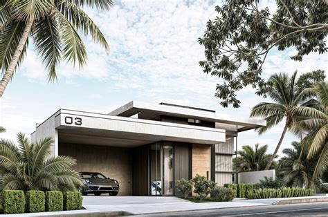 Exterior Rendering Behance Exterior Rendering Behance
