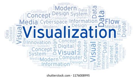 Visualization Word Cloud Stock Illustration Shutterstock