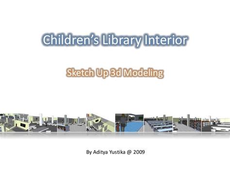 Library 3d Modeling