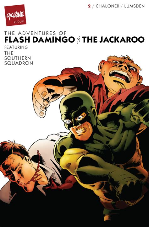 Cyclone Redux Cyclone Comics