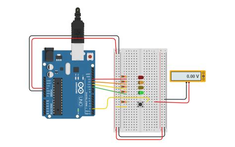 Circuit Design Arduino Demo 2 Tinkercad