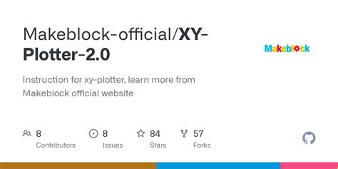 GitHub Makeblock Official XY Plotter Instruction For Xy Plotter Learn More From