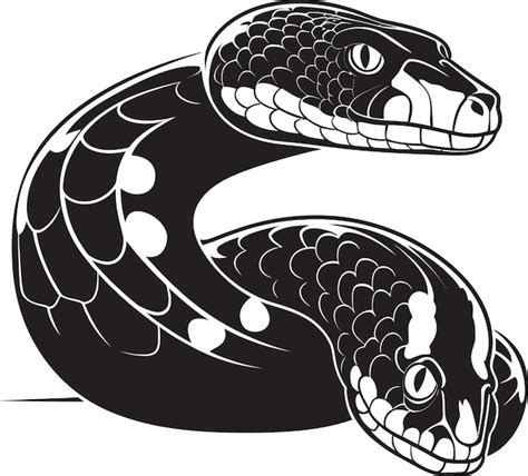 Pythons Secret World An Intricate Artwork Depicting Constrictors Hidden