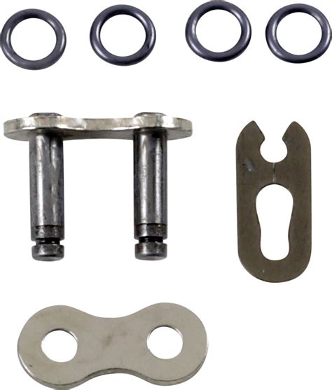 MOOSE CLIPSCHLOSS KETTE CHAIN 520 HPO O RING STEEL Motocross XXL