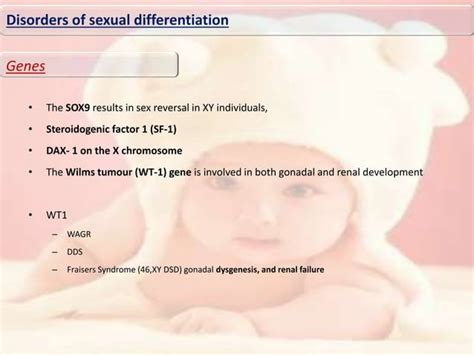 Disorders Of Sexual Differentiation Pptx Sexual Conditions Sexual