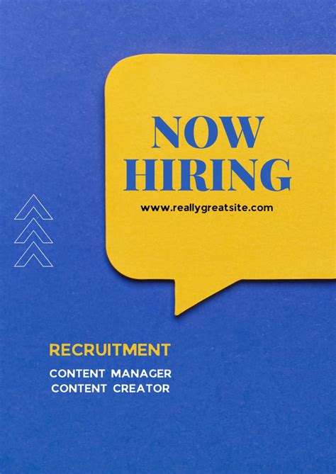 Page 8 Free Hiring Flyer Templates You Can Edit And Print Canva