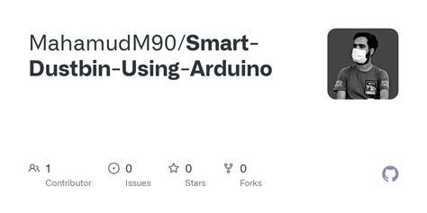 GitHub MahamudM Smart Dustbin Using Arduino