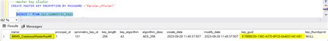 Sql Server Encryption Hierarchy Column Level Encryption Veritabani
