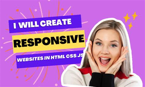 Create A Stunning And Responsive Website Using Html Css And