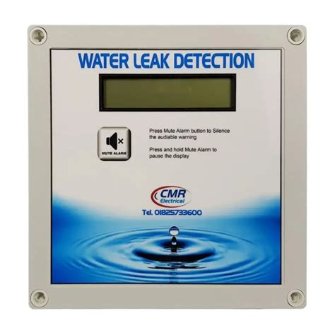 Cmr Electrical Three Or Four Zone Water Leak Detection Alarm Type Ld4 2