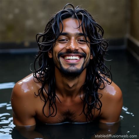 Mystical Mud Bath Stable Diffusion Online