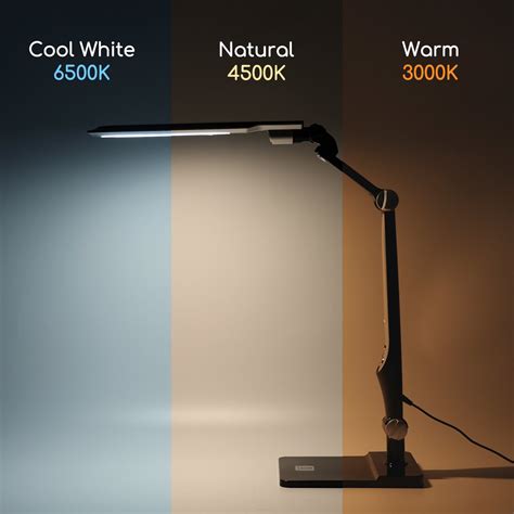 Aigostar Alexander LED Bureaulamp Dimbaar Opvouwbaar 9W