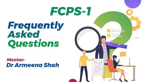 Frequently Asked Questions FAQs FCPS 1 Exam YouTube
