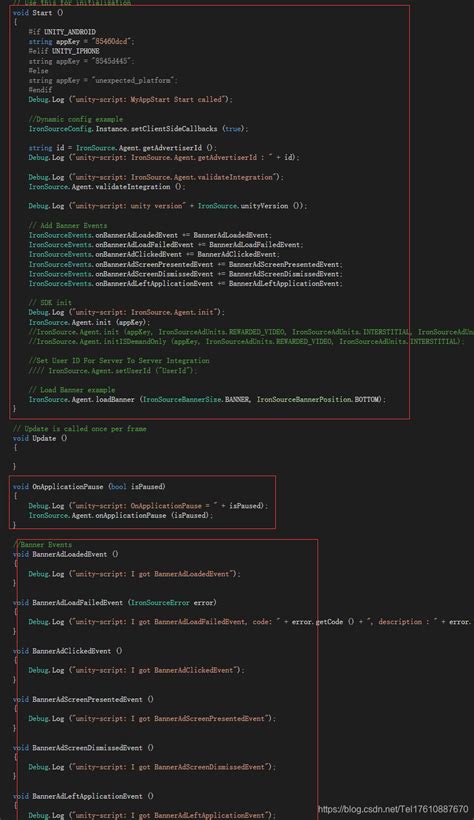 Ironsource广告聚合sdk对接详细流程ironsource Sdk Csdn博客