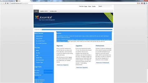 Joomla Backup And Migration Joomla Tutorials From Opace Youtube