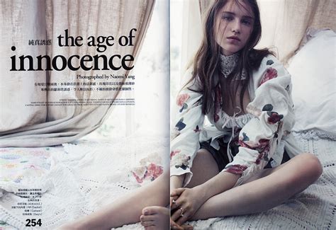 Sofia Tesmenitskaya For Vogue Taiwan