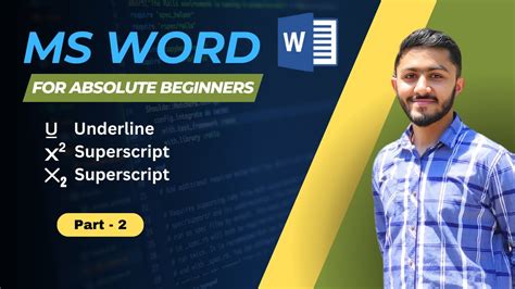Mastering Ms Word Strikethrough Underline Subscript Superscript Easy Tricks And Tips For