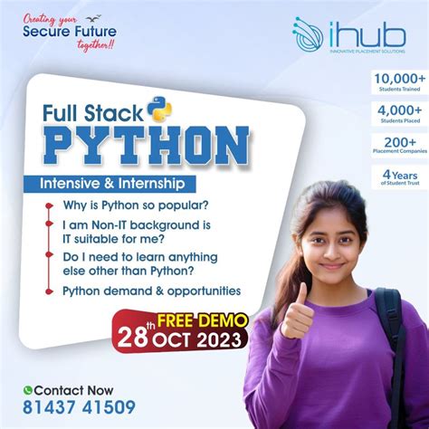 ihub info systems on linkedin python pythons pythoncode